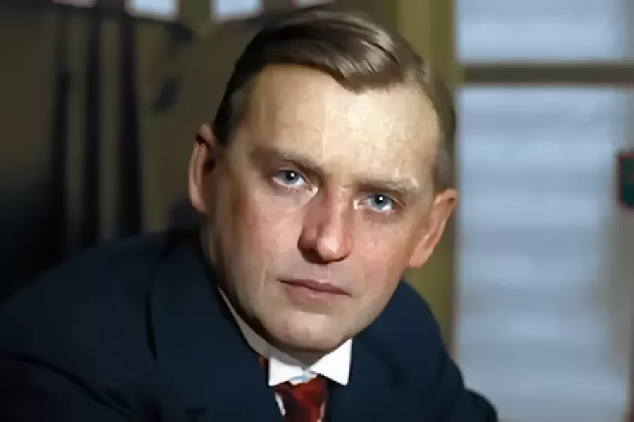 Alexander Alekhine, the fourth official World Chess Champion