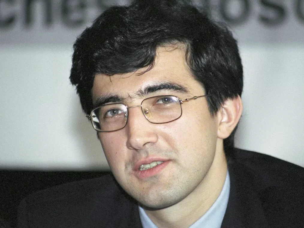 Vladimir Kramnik - biography and important events